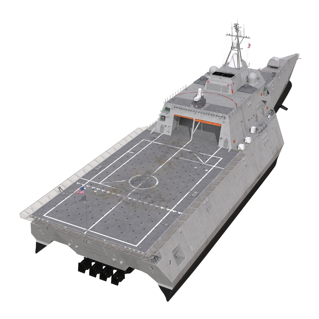 3d uss independence lcs-2 model