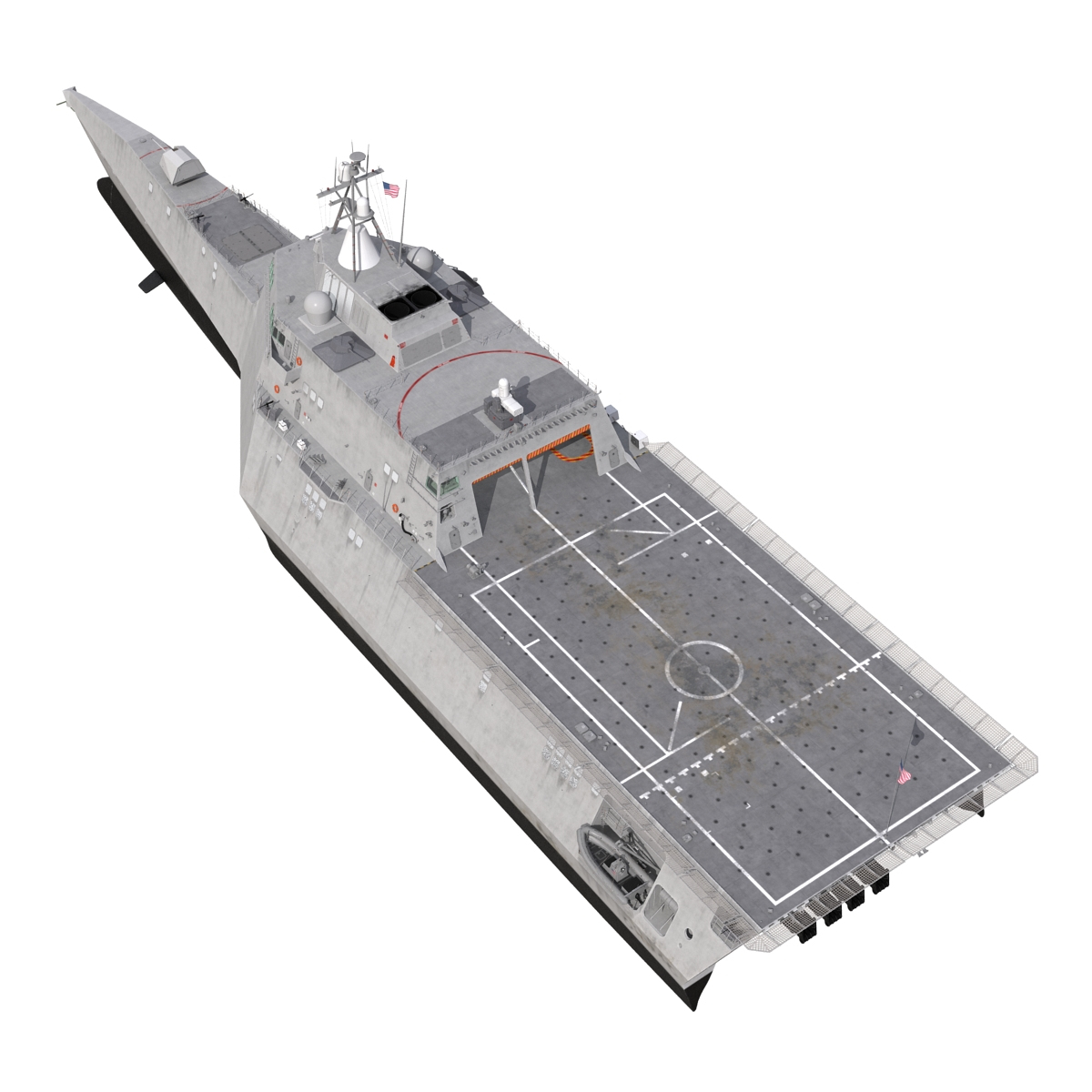 3d uss independence lcs-2 model