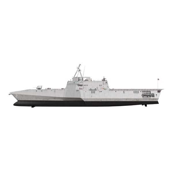 3d uss independence lcs-2 model
