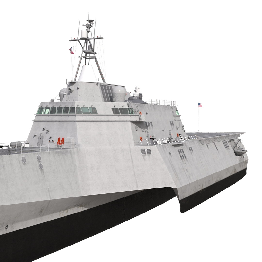3d uss independence lcs-2 model
