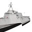 3d Uss Independence Lcs-2 Model