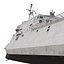 3d Uss Independence Lcs-2 Model