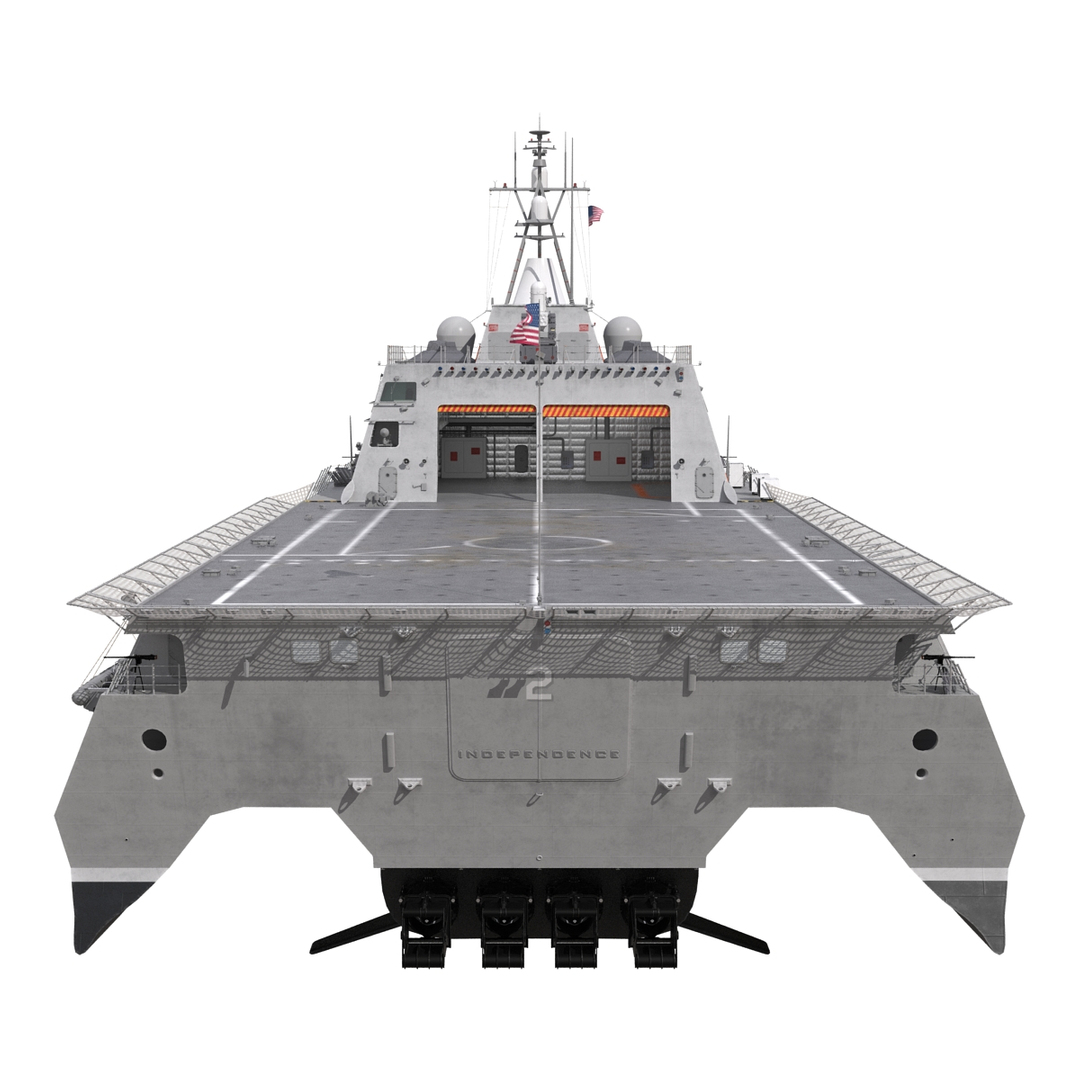 3d uss independence lcs-2 model