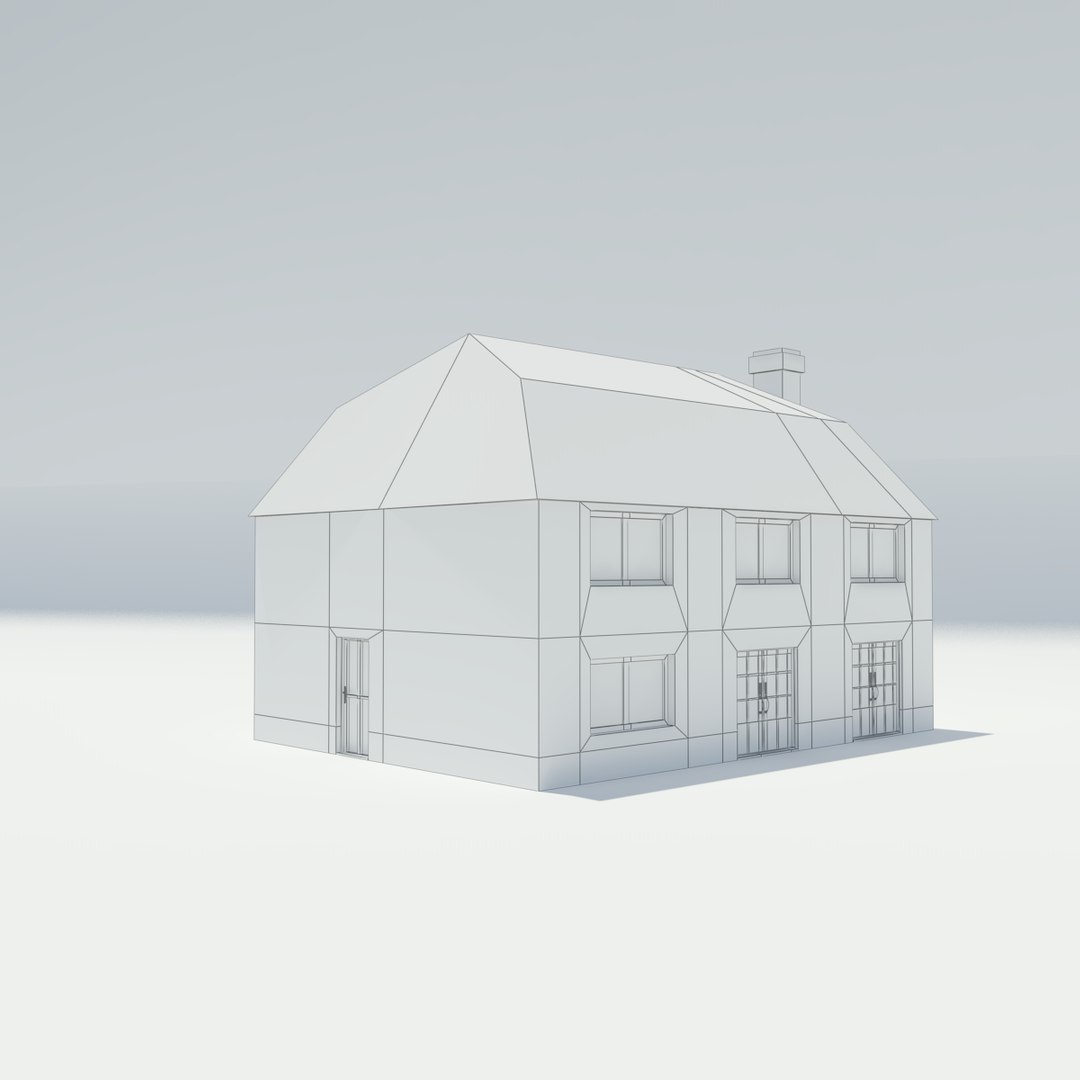 3d X House