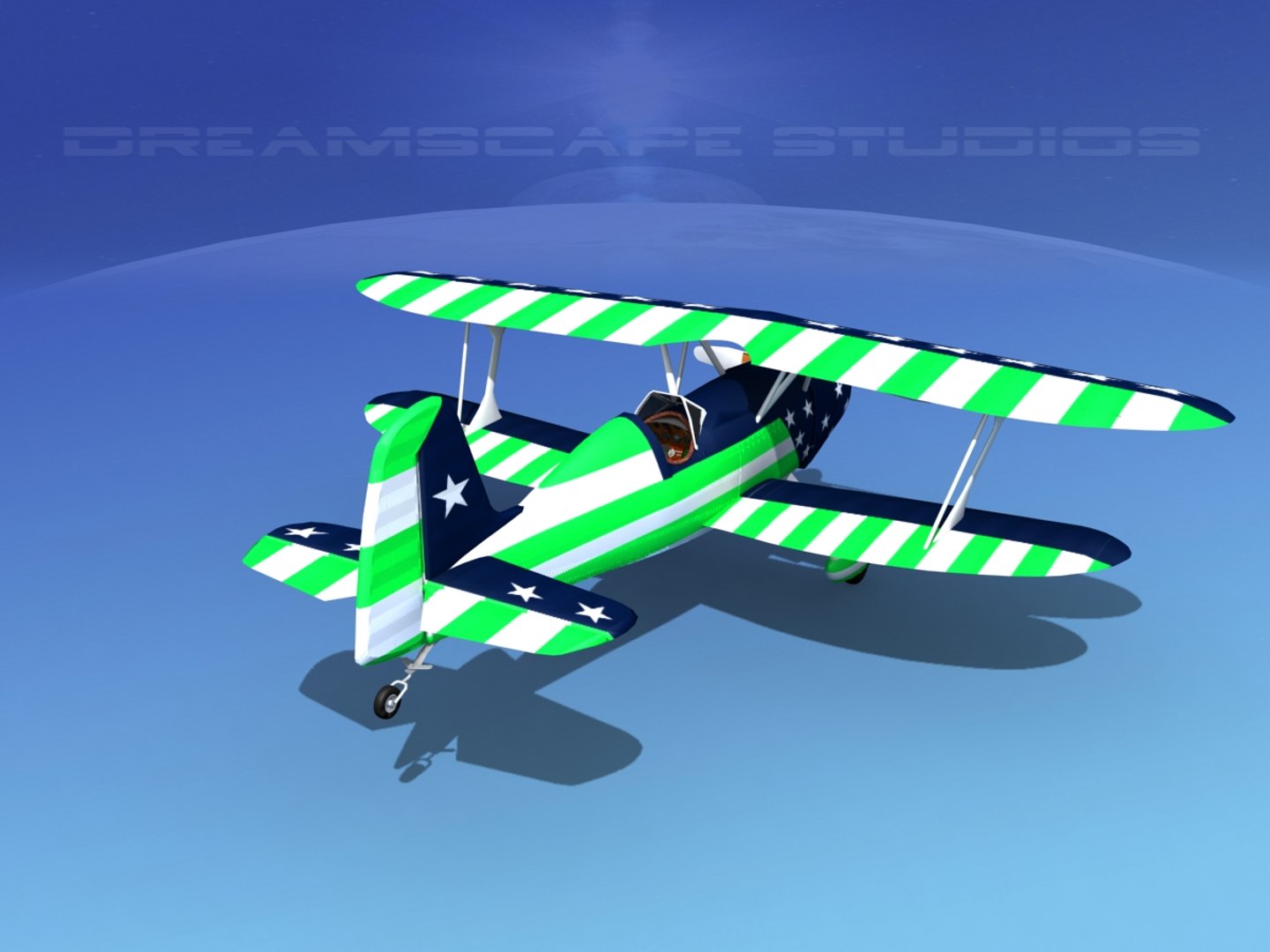 Starduster Cockpit Single 3d Max