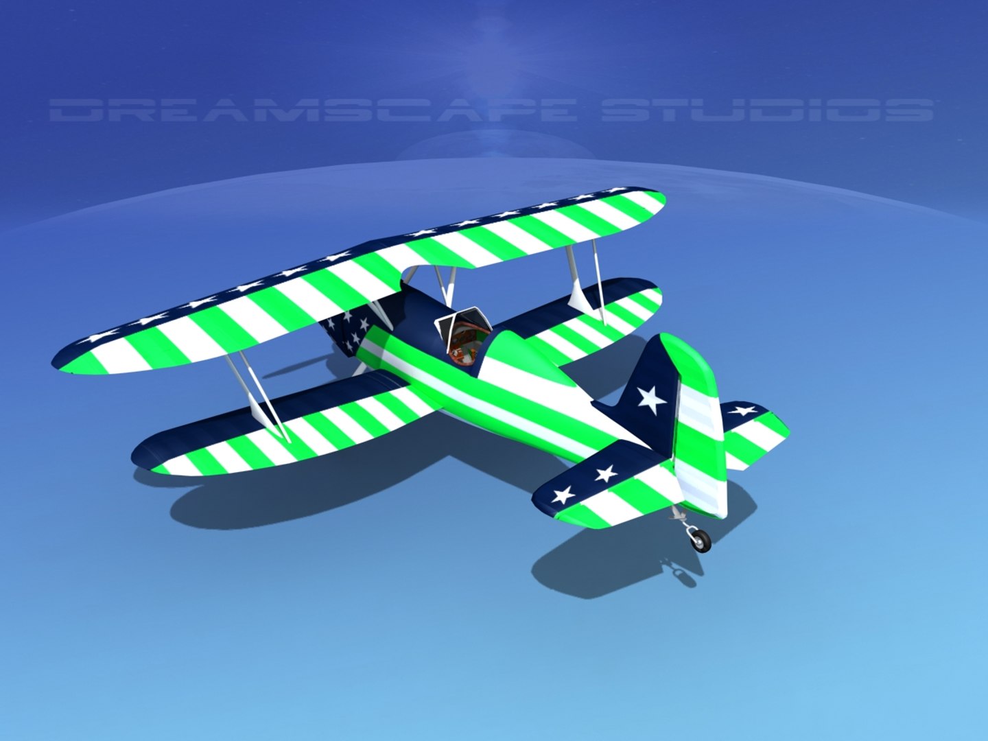 Starduster Cockpit Single 3d Max