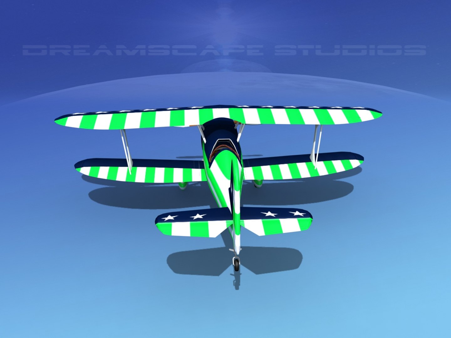 Starduster Cockpit Single 3d Max