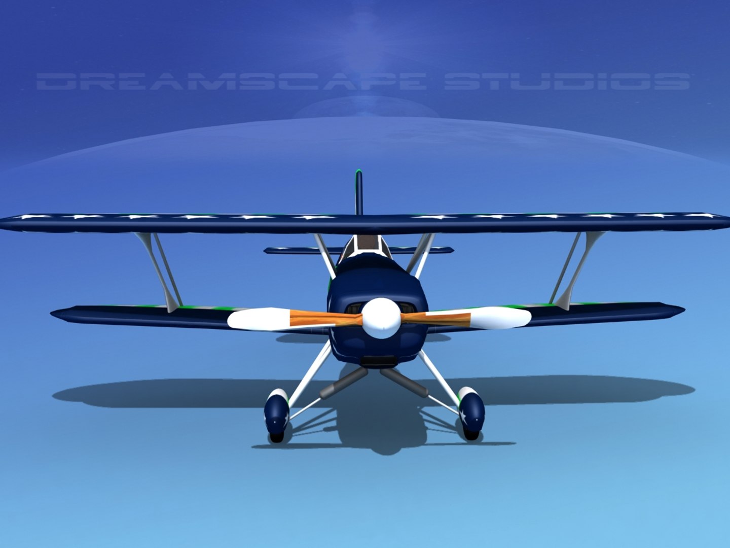 Starduster Cockpit Single 3d Max