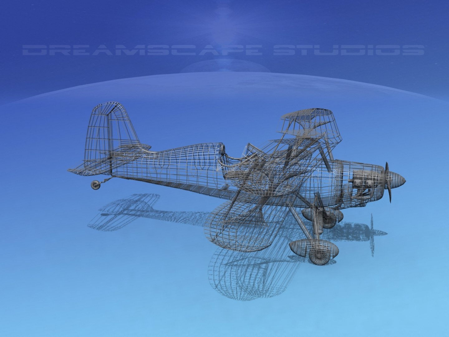 Starduster Cockpit Single 3d Max