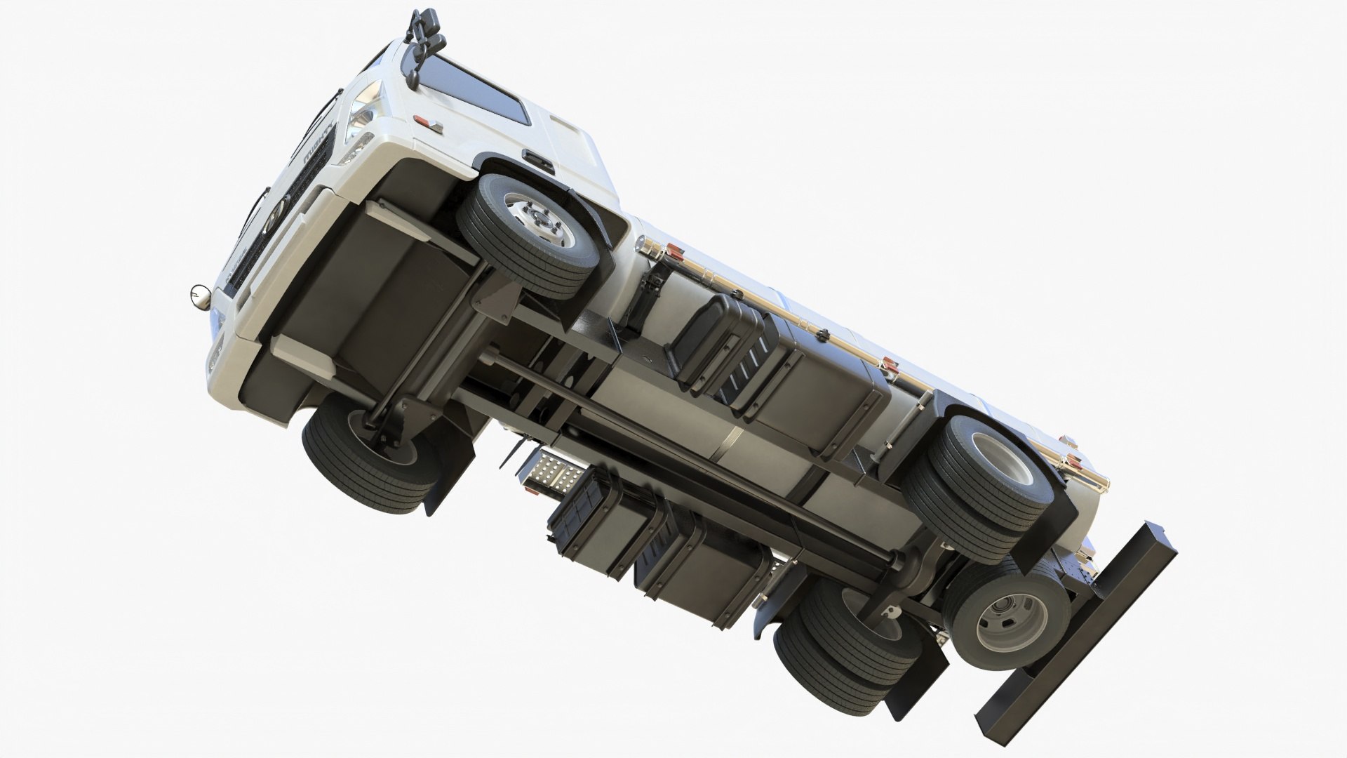 3D Hyundai Mighty 03 F - TurboSquid 2217529