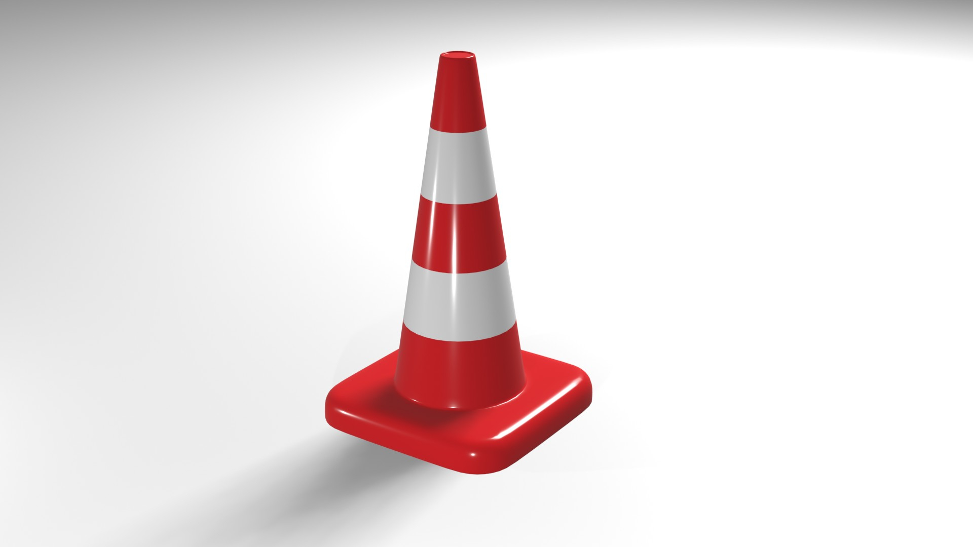 3D Traffic Cone Model - TurboSquid 2138820