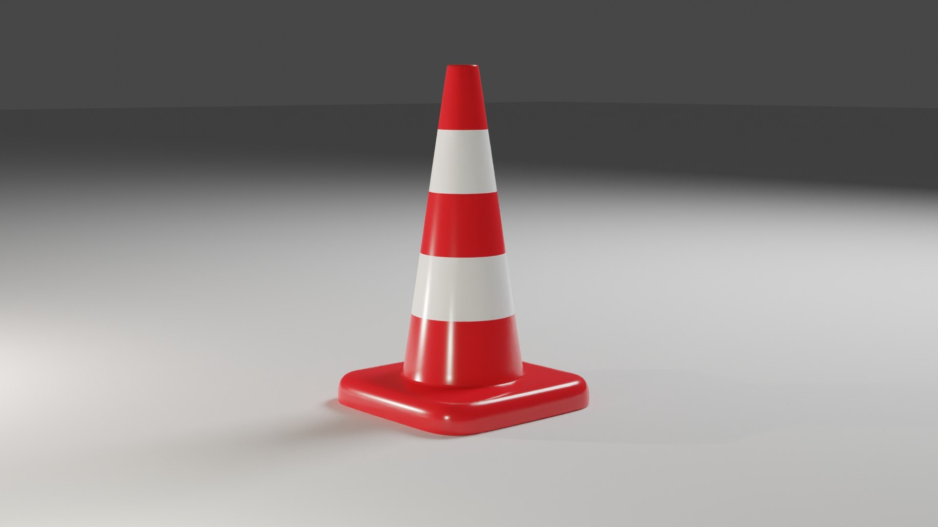 3D Traffic Cone Model - TurboSquid 2138820