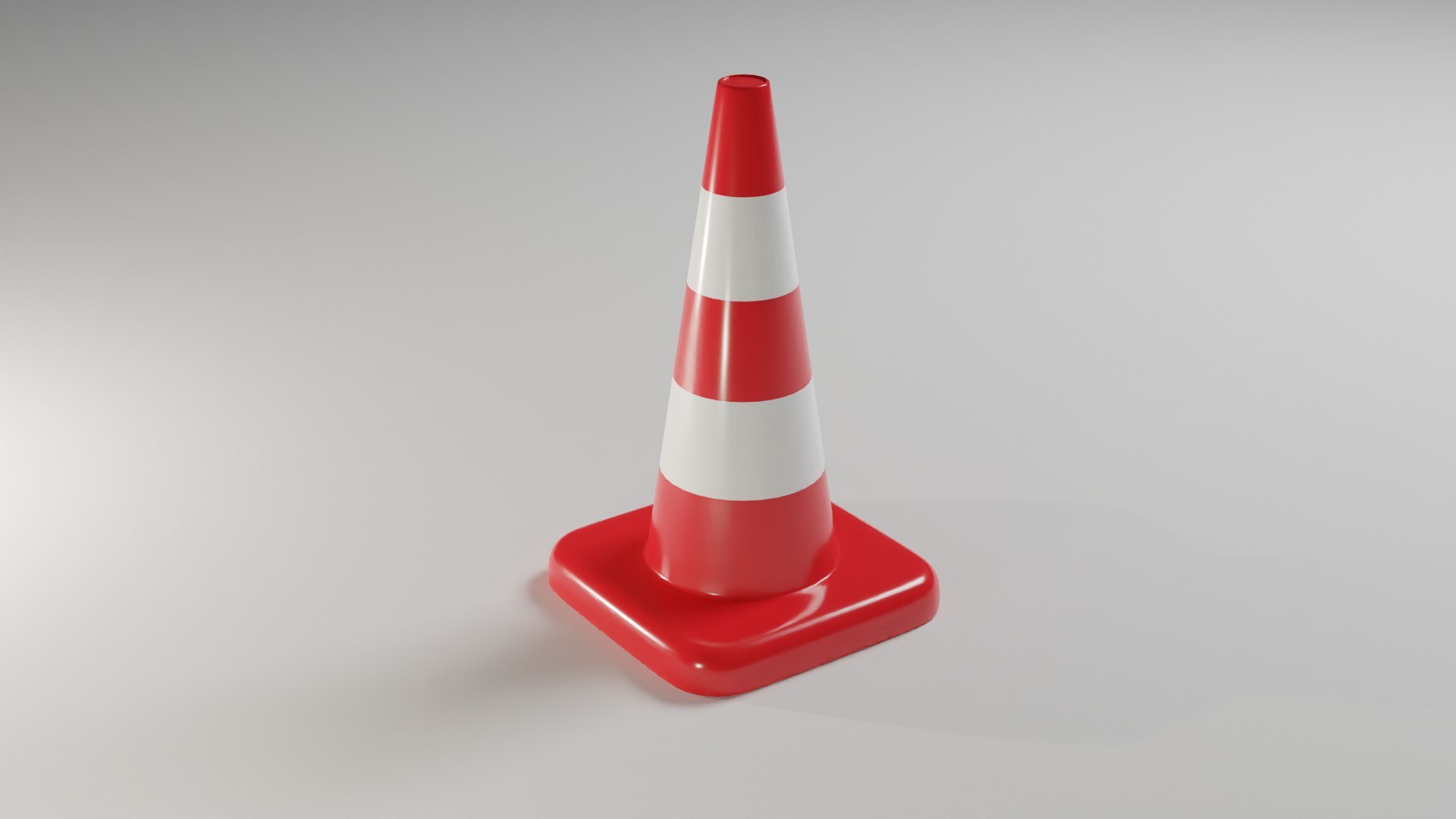 3D Traffic Cone Model - TurboSquid 2138820