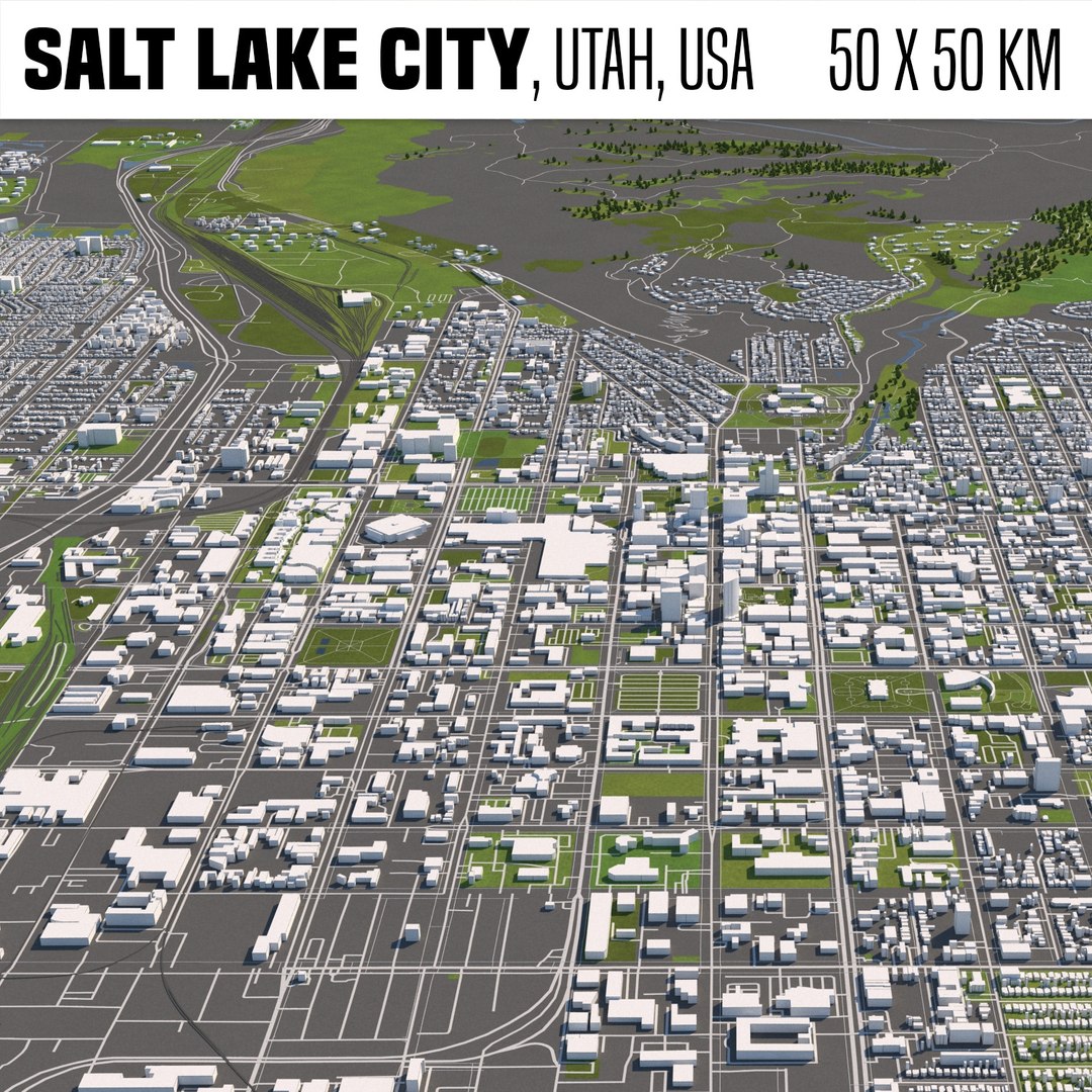 3D buildings houses maps model - TurboSquid 1615791