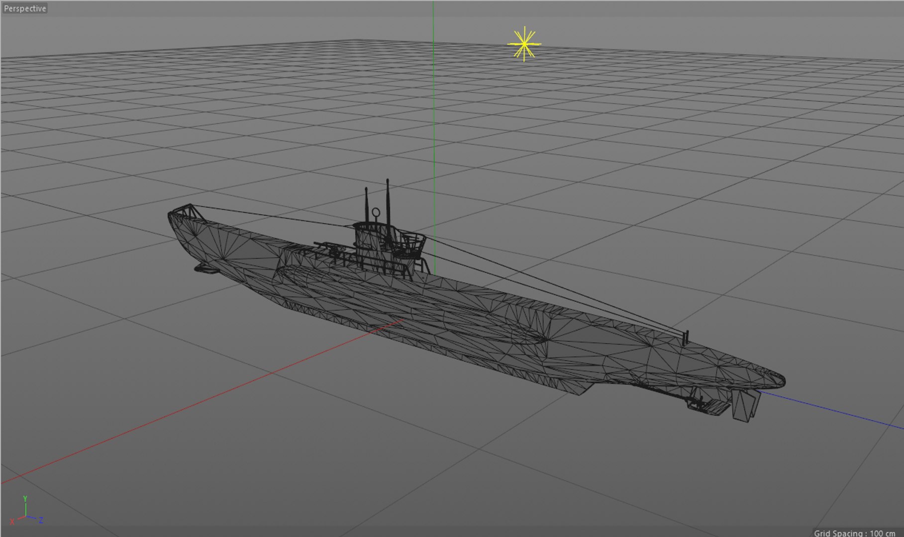 U Boat Type Vii 3D - TurboSquid 1460493