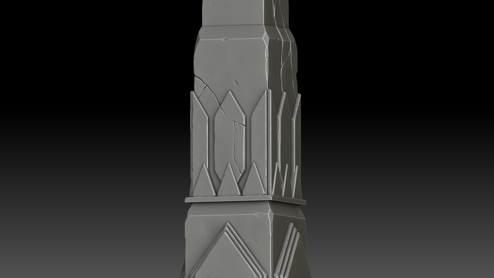 Stylized Pillar 3D - TurboSquid 2458342