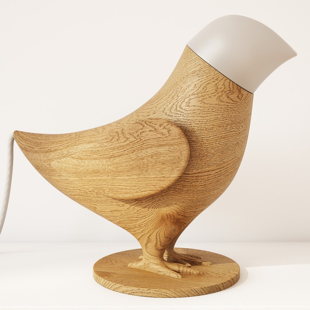 Free Lamps Birds Fajnodesign Design Model - TurboSquid 1214756
