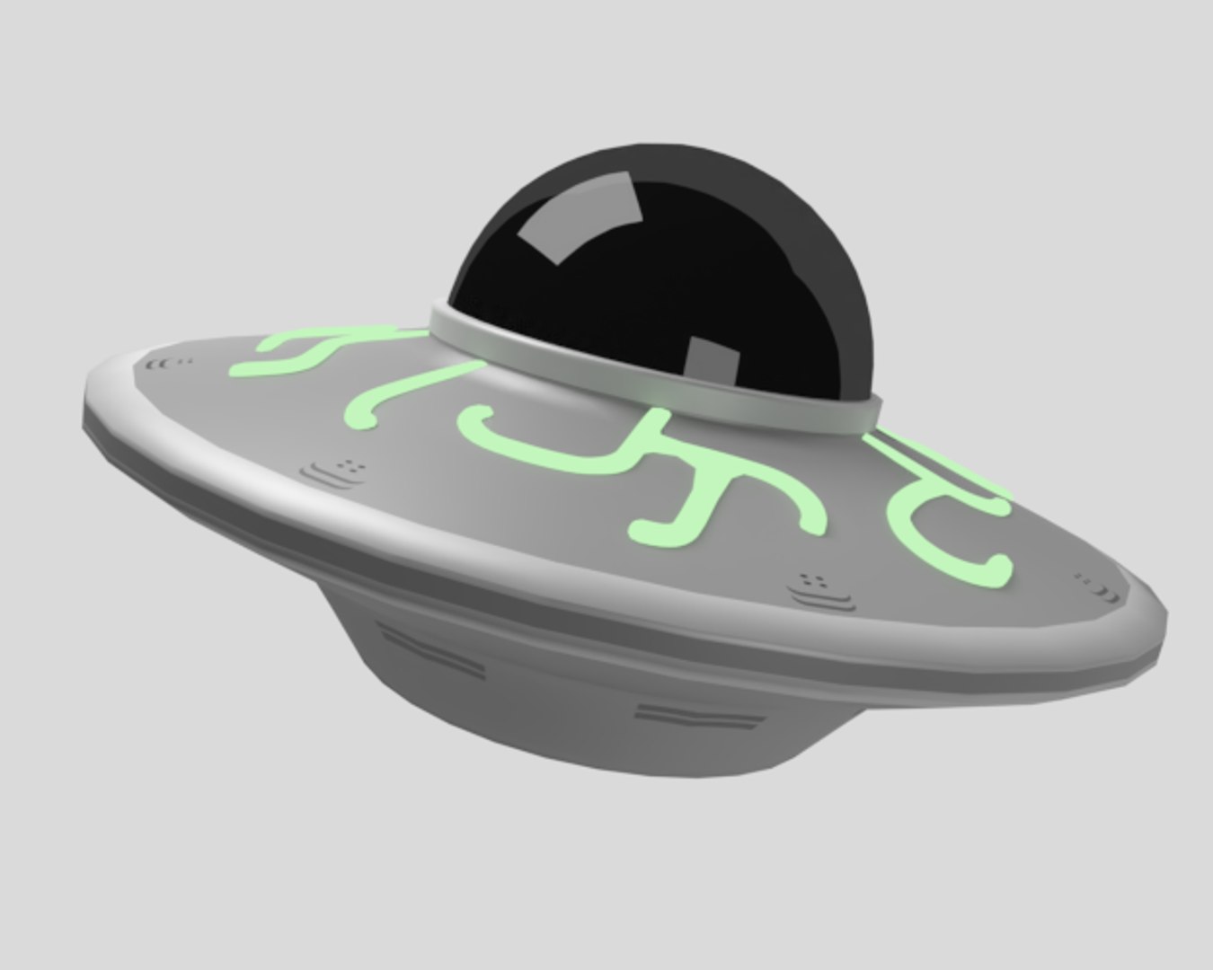 3D Model Alien Spaceship - TurboSquid 1371316