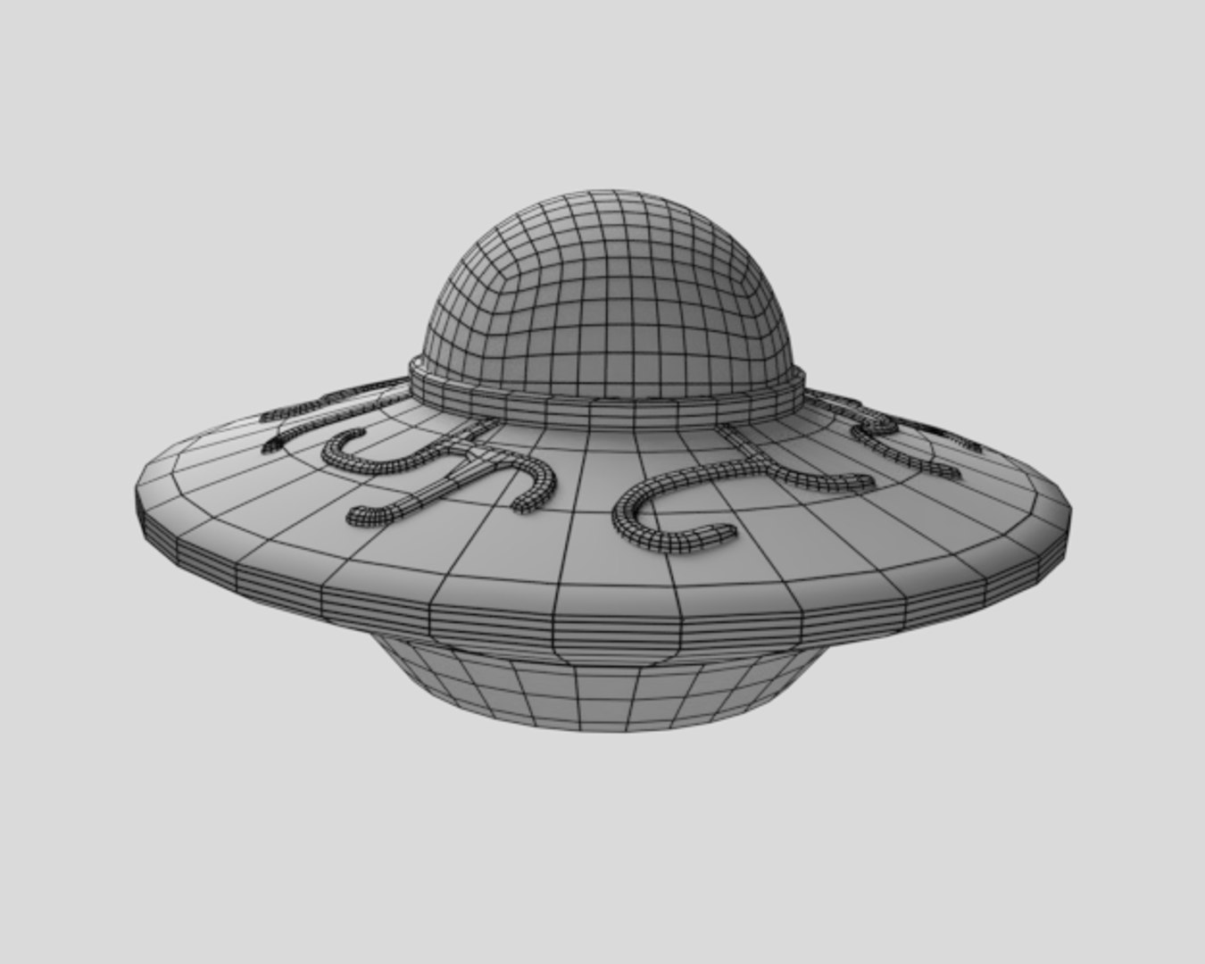 3D Model Alien Spaceship - TurboSquid 1371316