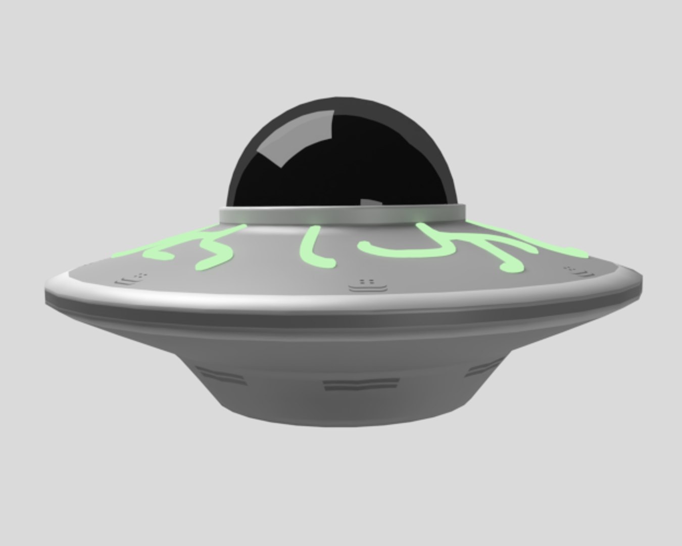 3D Model Alien Spaceship - TurboSquid 1371316