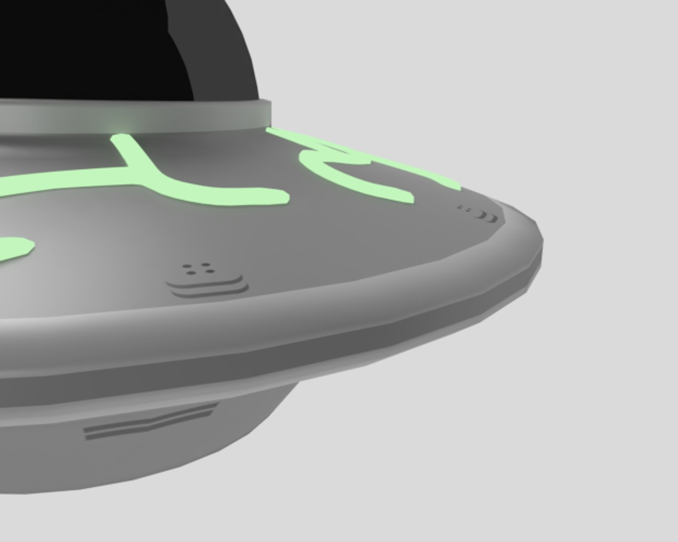 3D Model Alien Spaceship - TurboSquid 1371316