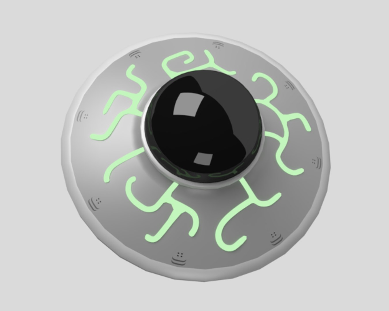 3D Model Alien Spaceship - TurboSquid 1371316