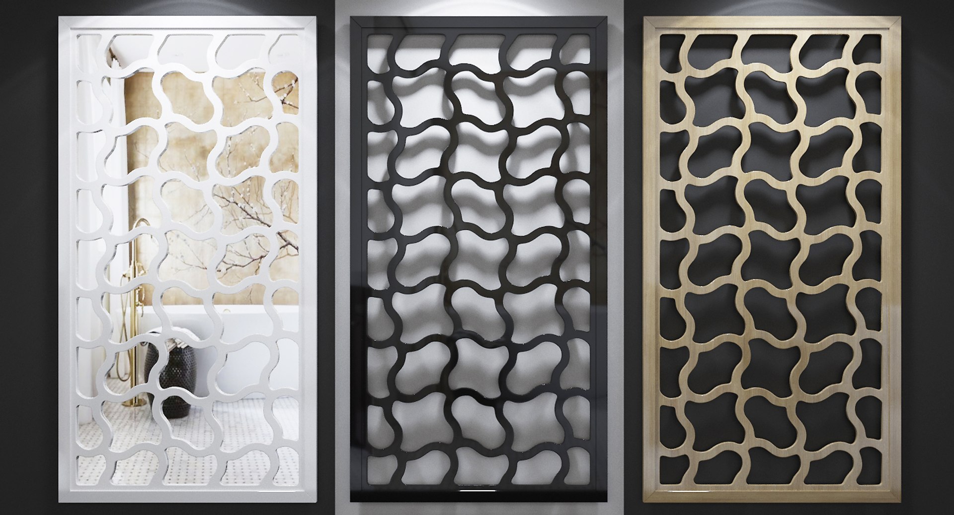 3D Model Screen Decorative - TurboSquid 1273507