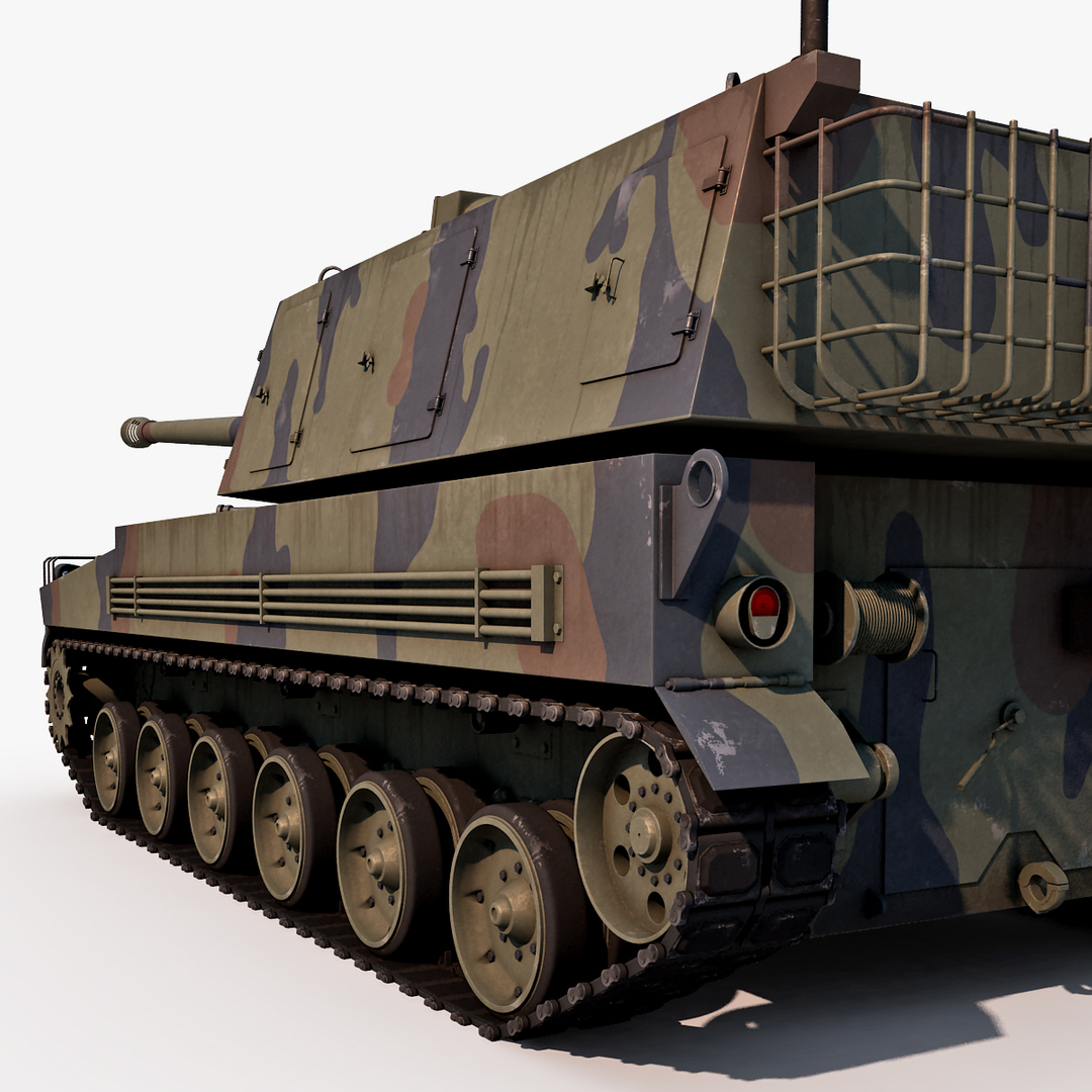 3ds korean howitzer k9 thunder