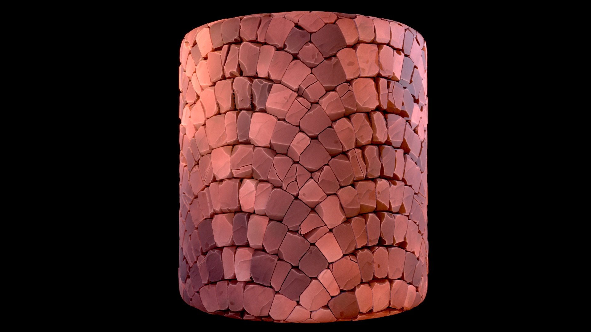 3D Stylized Pavement Substance Material And Textures - TurboSquid 2381408