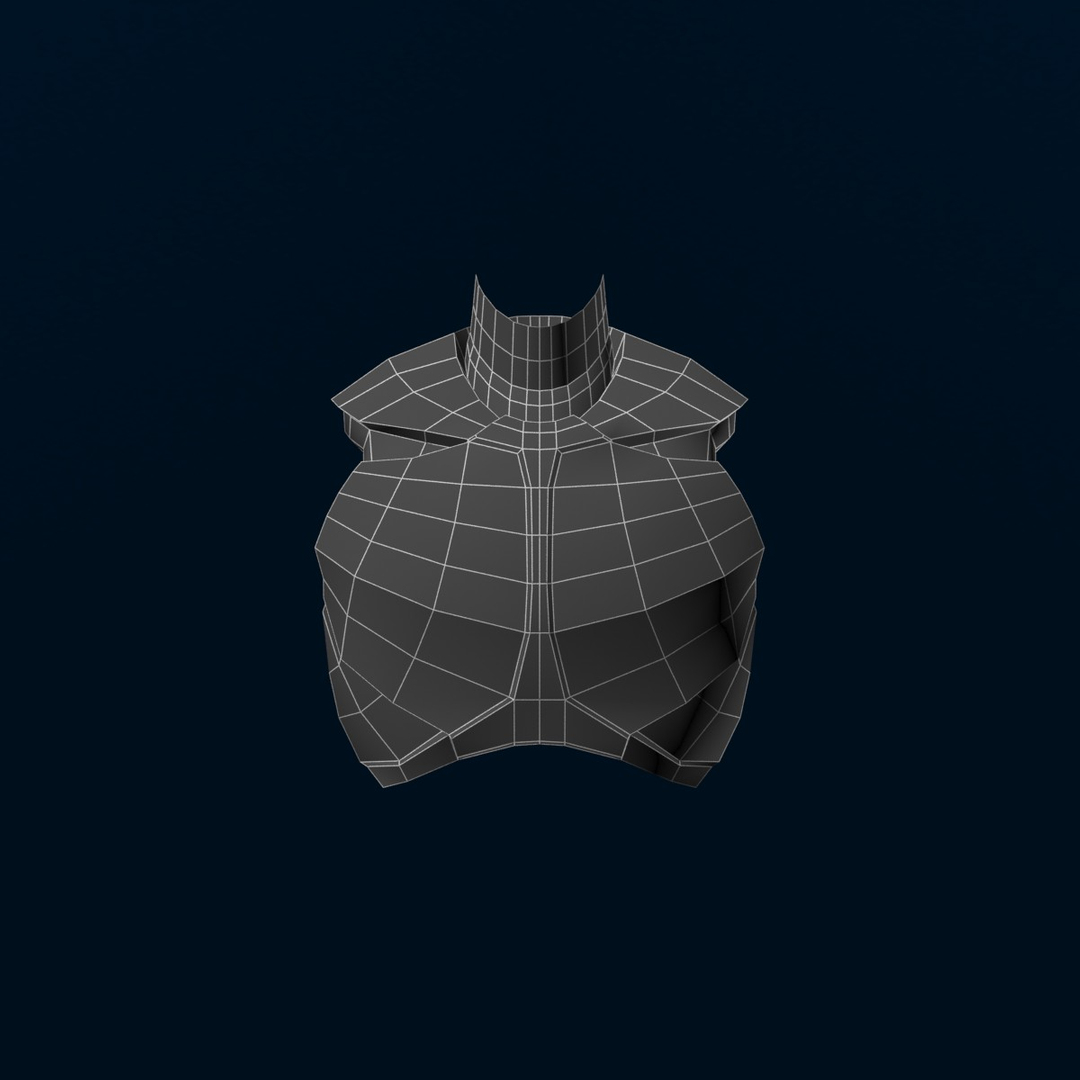 Chestplate 3d Model