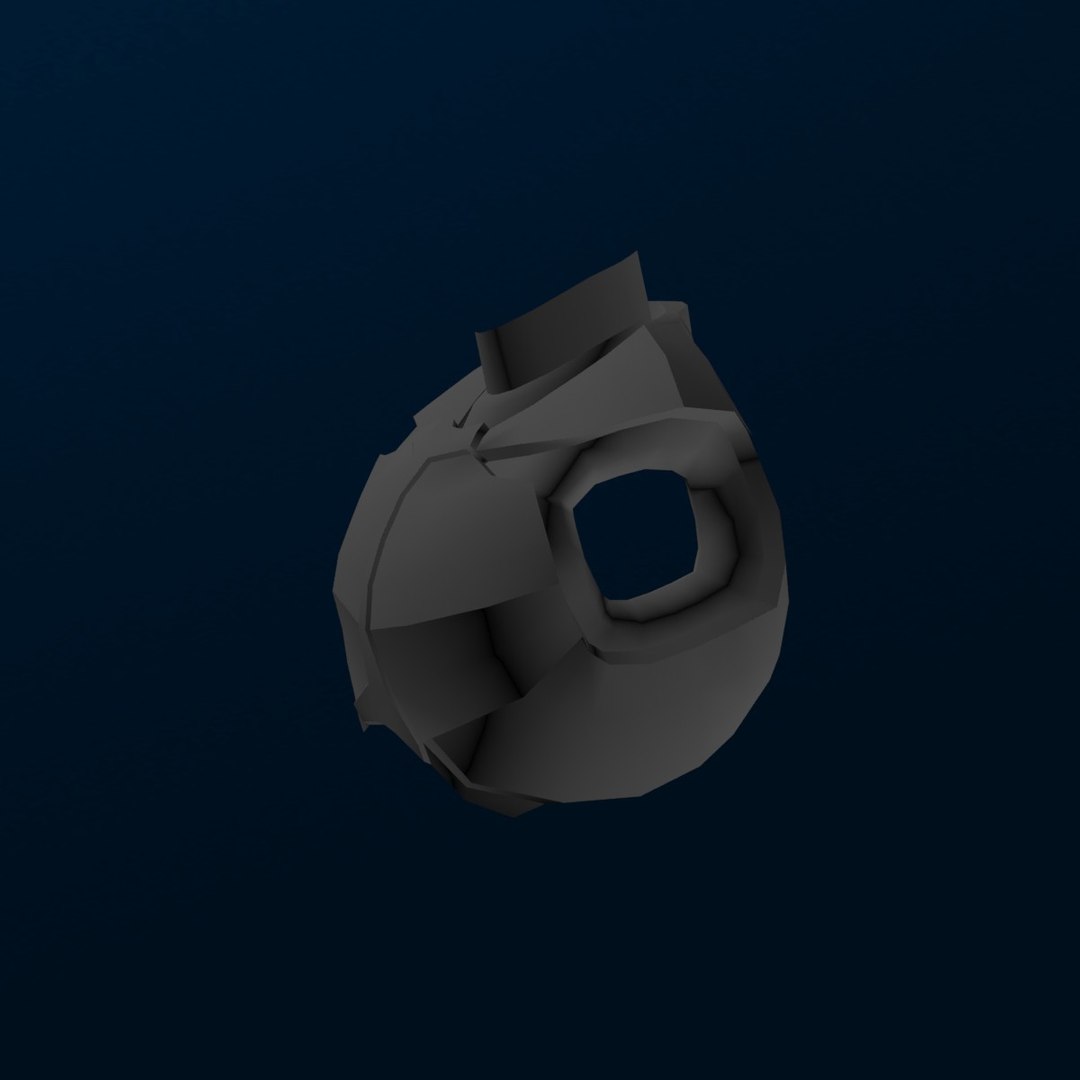 Chestplate 3d Model