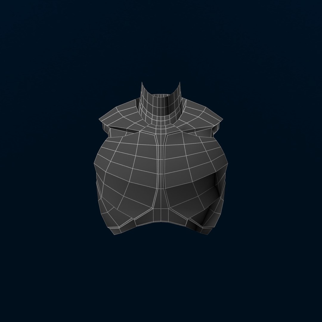 Chestplate 3d Model