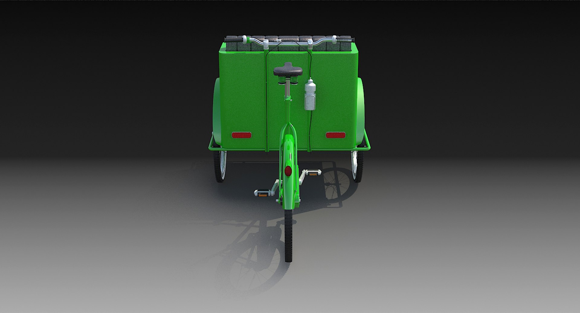 Pedicab Cab Model - TurboSquid 1182870