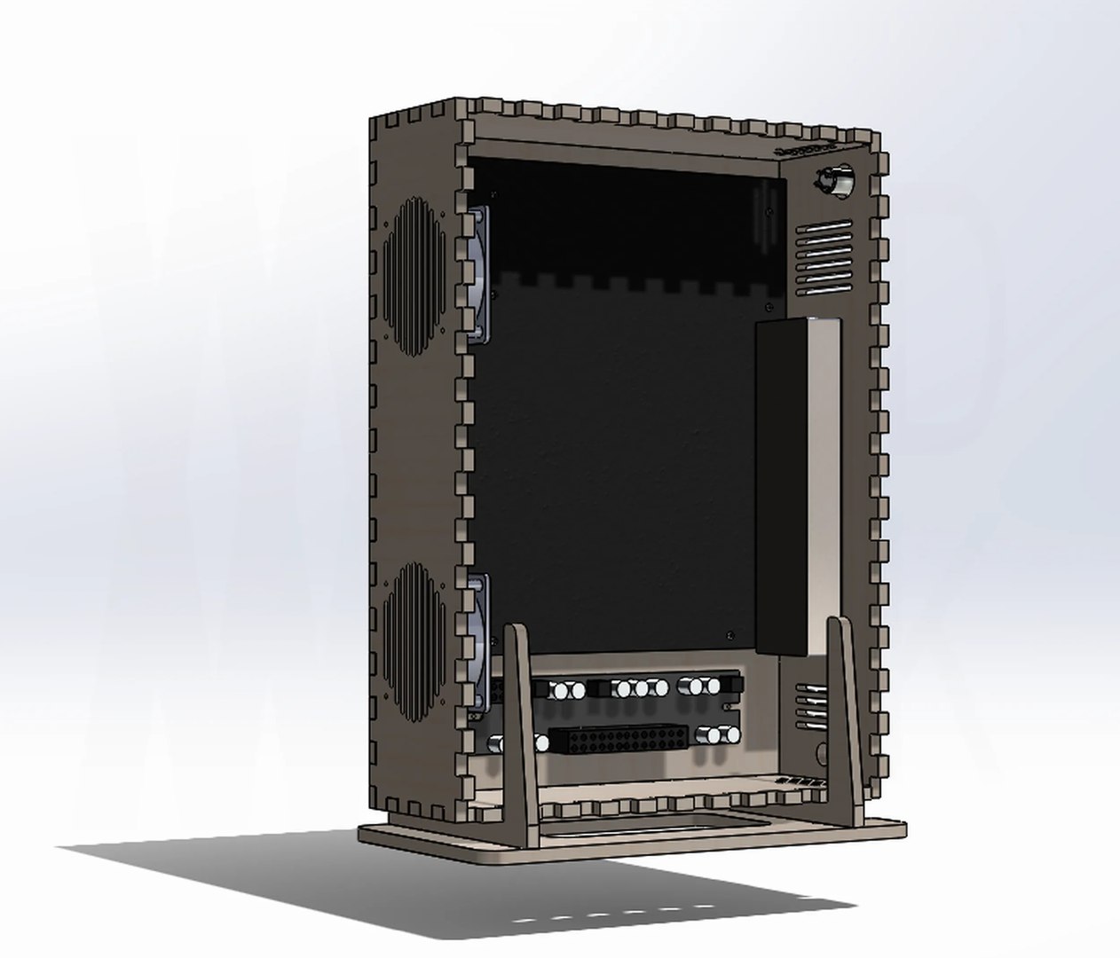WoodMark Pandora MicroATX Mini-ITX 3D Model - TurboSquid 2162907