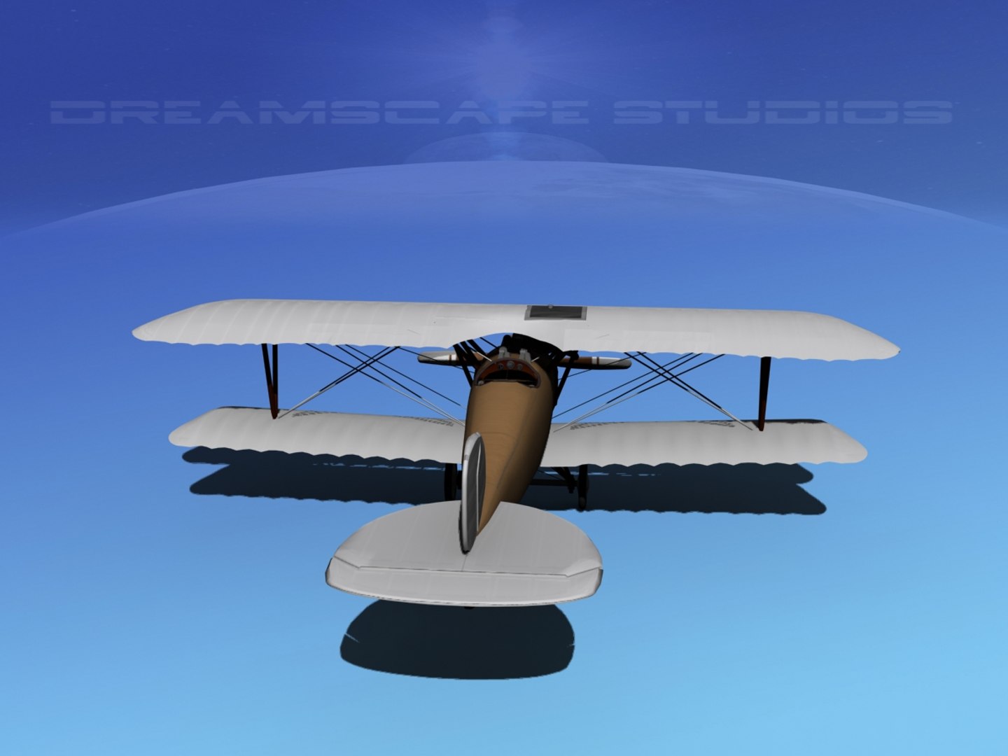 Albatross Fighter Diii 3d Model