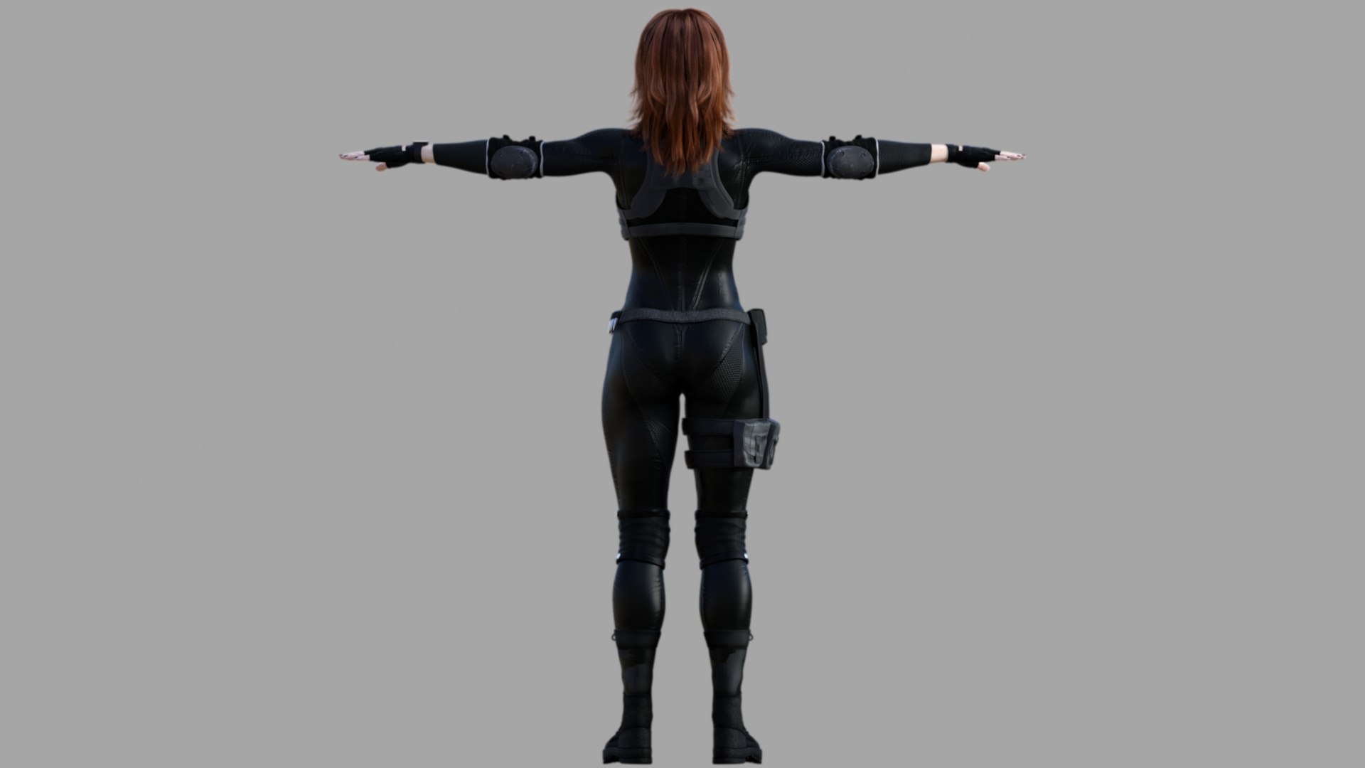3D Female Spy - Tactical Agent Model - TurboSquid 1906069