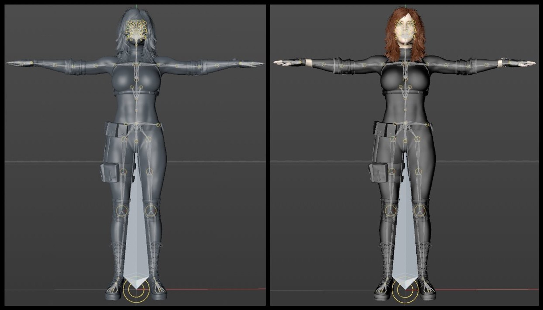 3D Female Spy - Tactical Agent Model - TurboSquid 1906069
