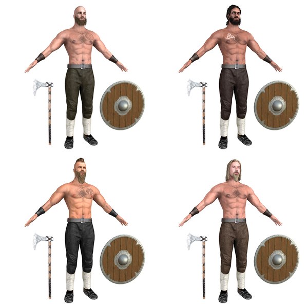 Viking 3D Models for Download | TurboSquid