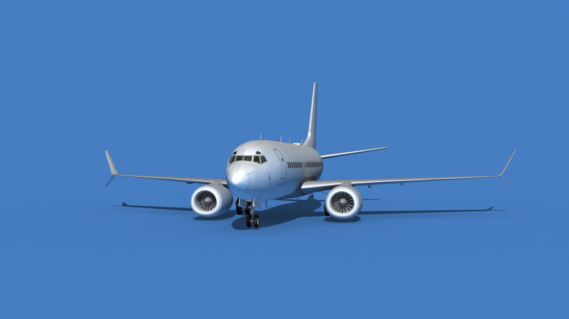 Boeing 737 Max 7 Unmarked 3 3D - TurboSquid 1762634