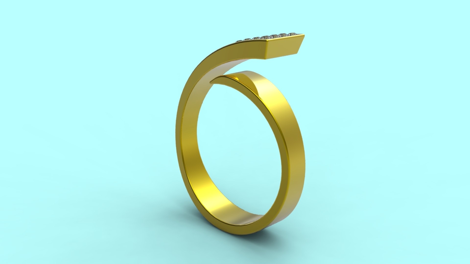 Gold 3d 3dm