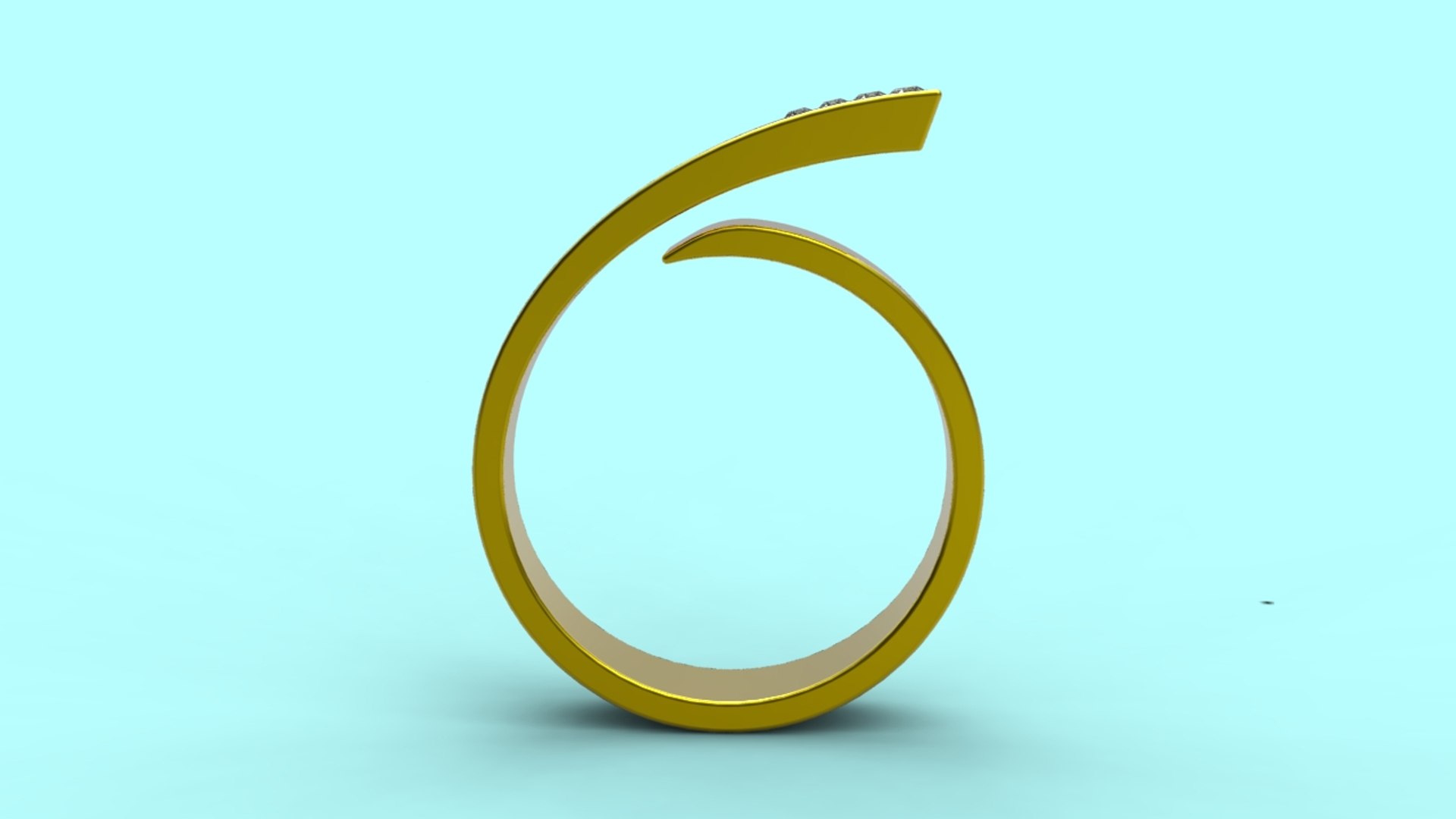 Gold 3d 3dm