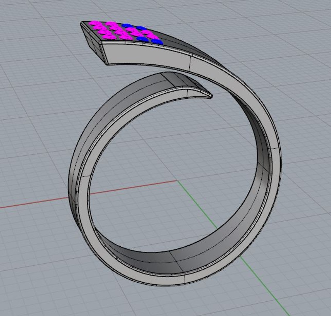 Gold 3d 3dm