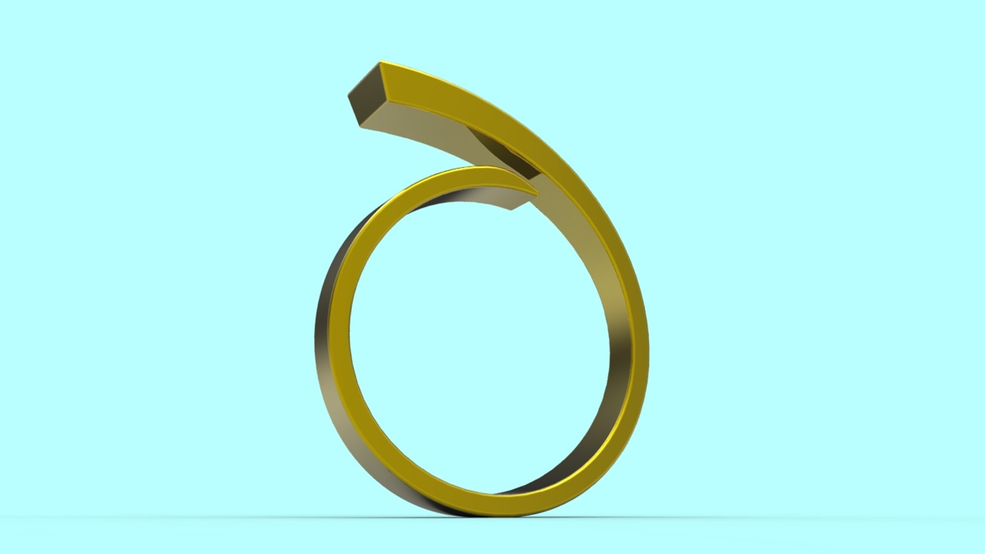 Gold 3d 3dm