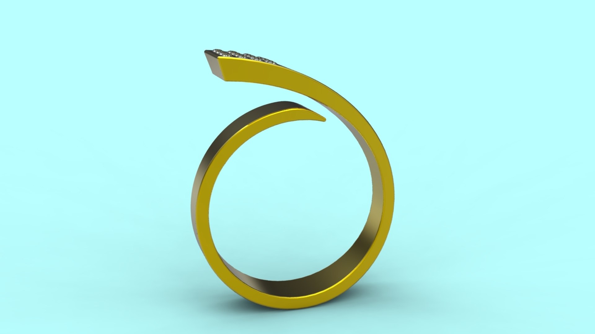 Gold 3d 3dm