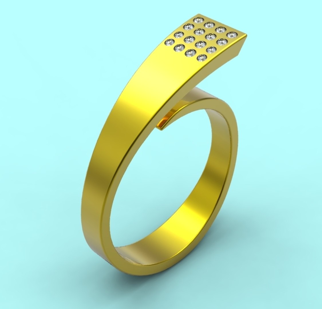 Gold 3d 3dm