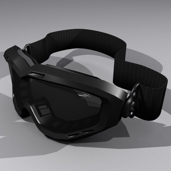 Tactical Goggles 3D Models for Download | TurboSquid