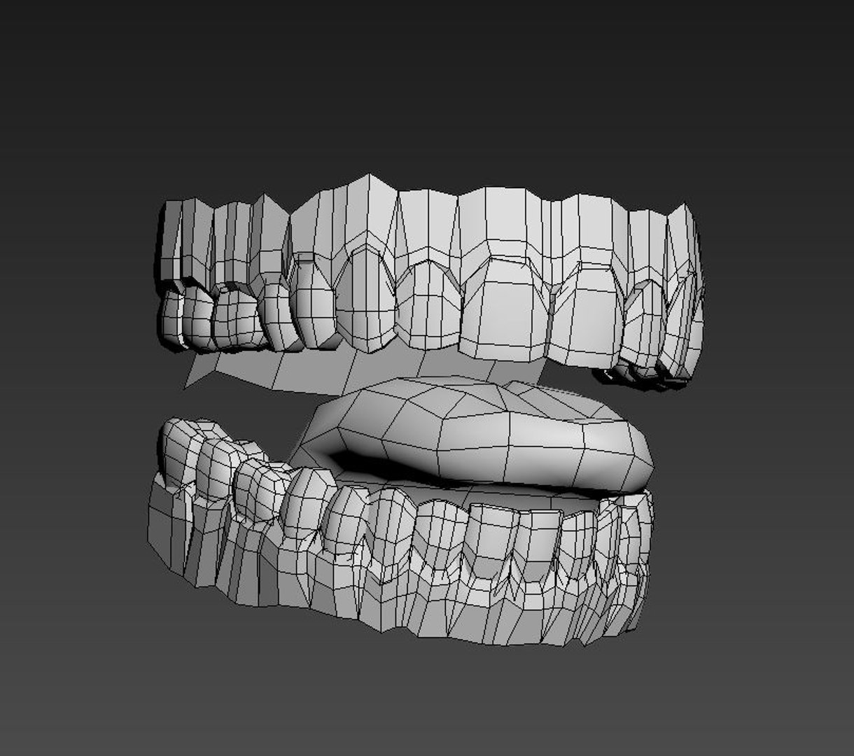 Teeth 3d Model