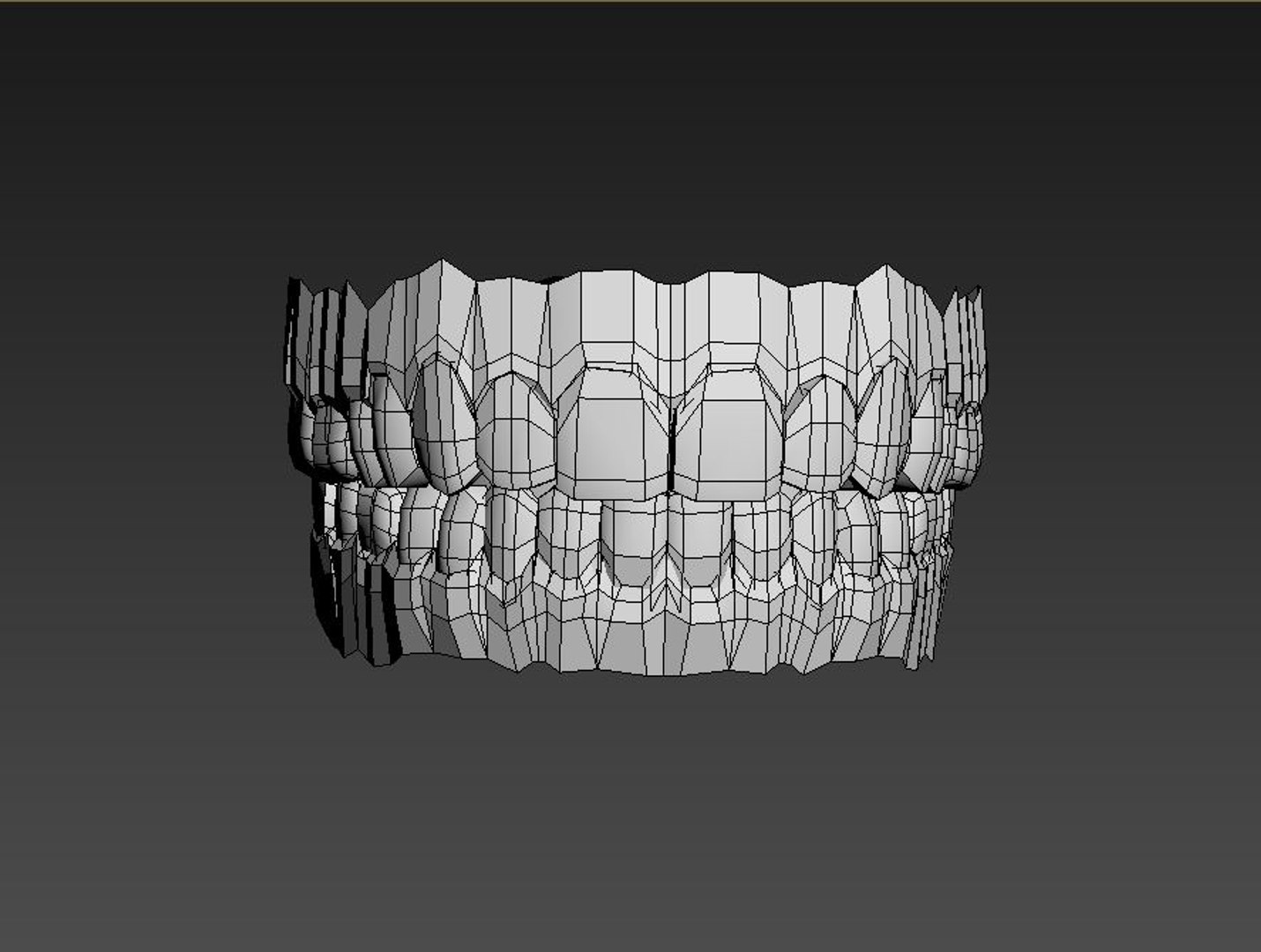 Teeth 3d Model