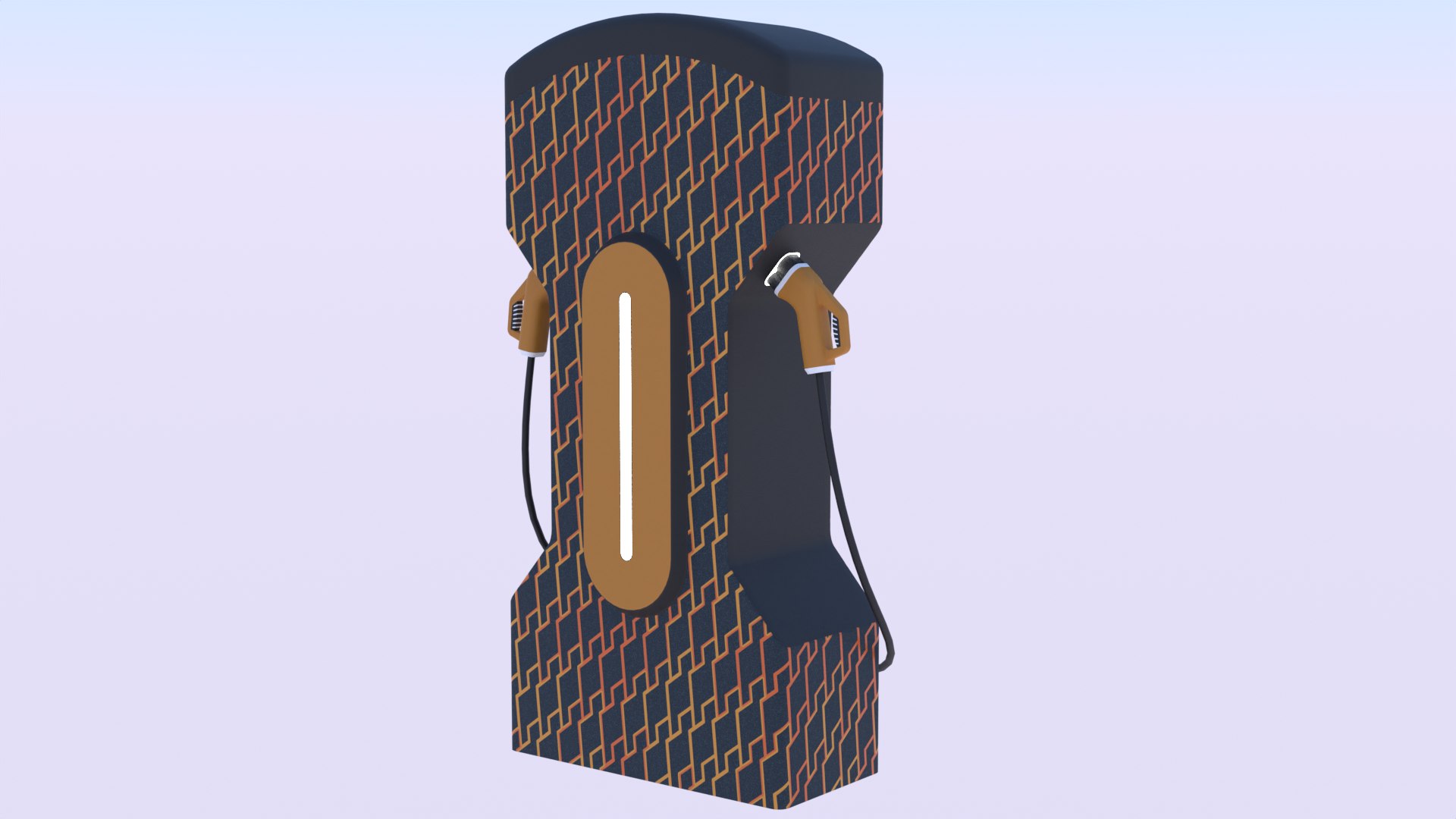 3D EV Charger II PBR 8K - TurboSquid 2142123