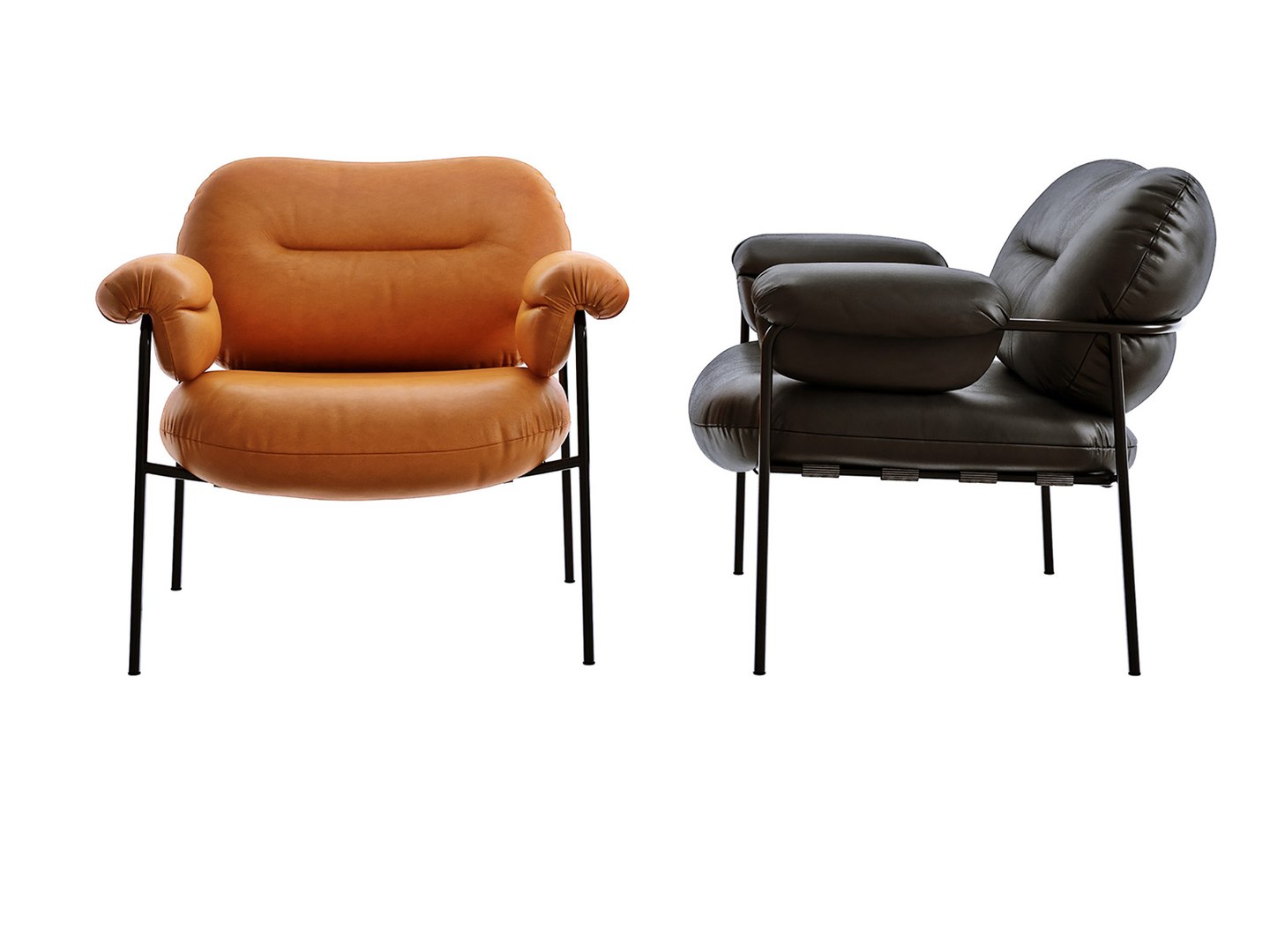 Bollo Lounge Chair 3D - TurboSquid 2157622